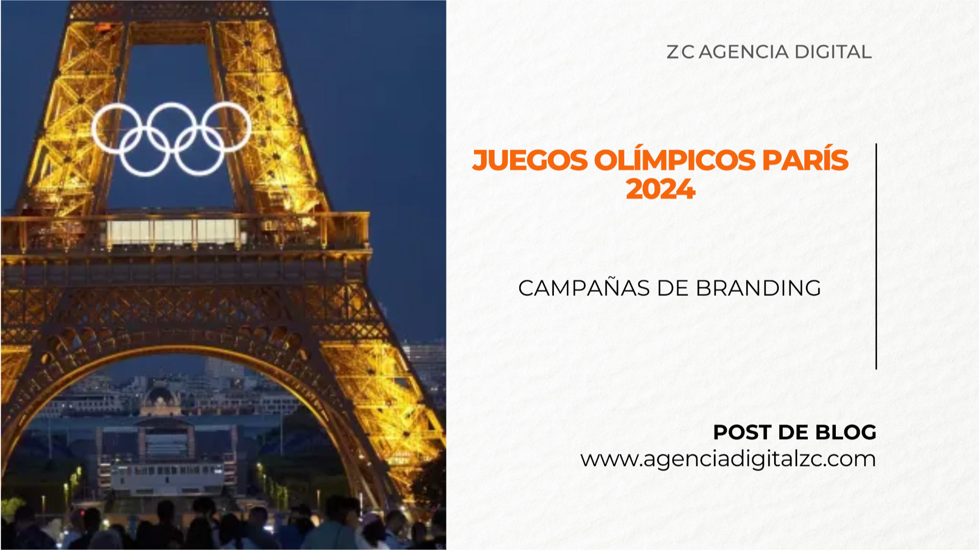 Juegos Olímpicos París 2024: campañas de branding